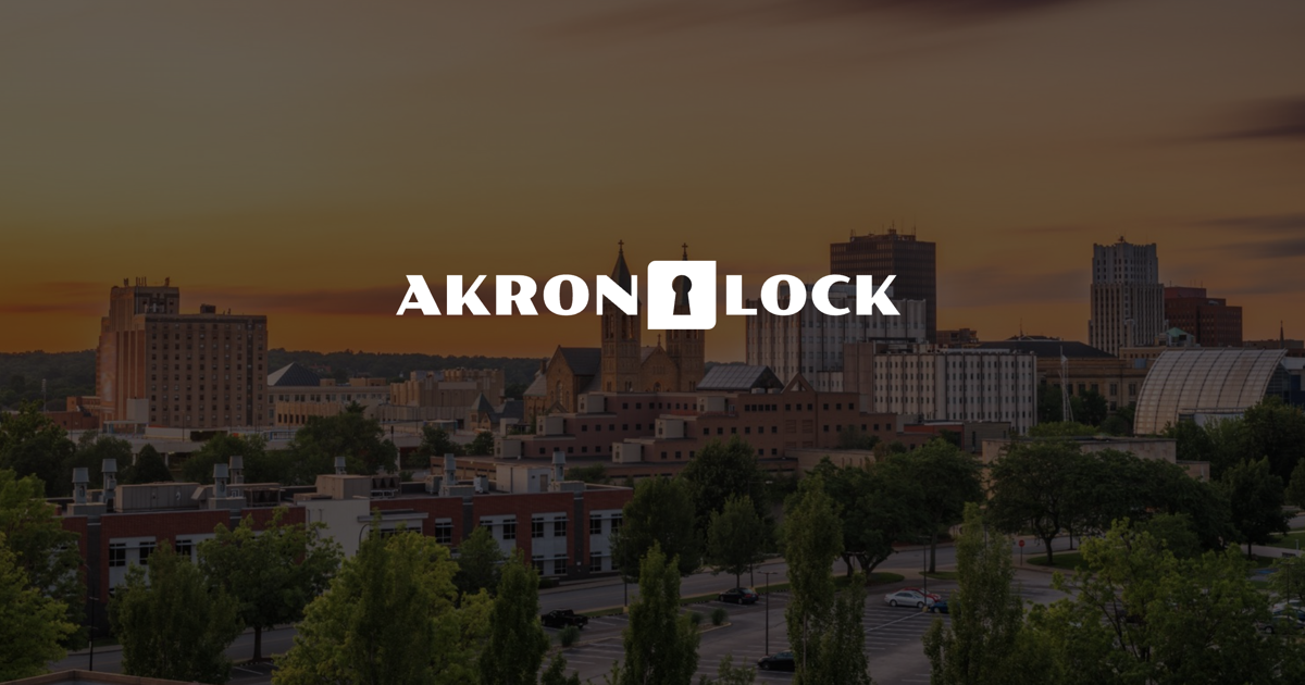 Home | Akron Lock